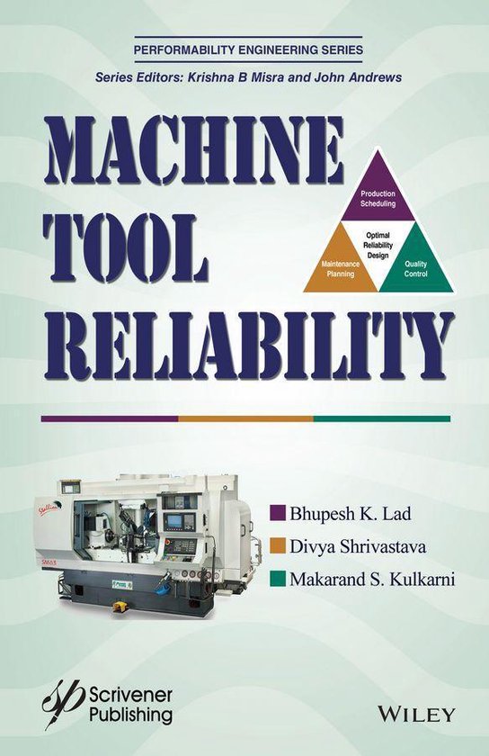 Performability Engineering Series - Machine Tool Reliability (ebook ...