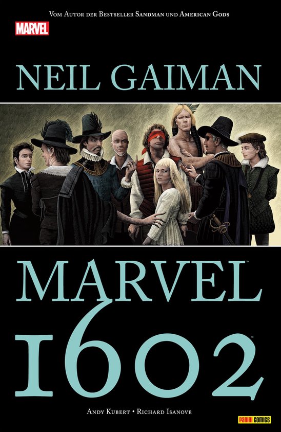 Marvel 1602 - Marvel 1602 (ebook), Neil Gaiman | 9783736726604 | Boeken | bol