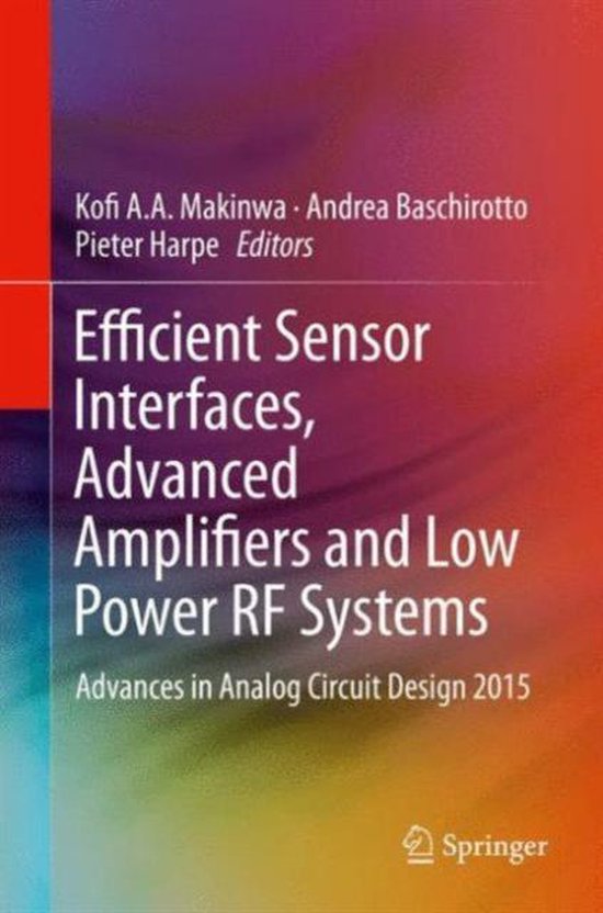 Efficient Sensor Interfaces, Advanced Amplifiers and Low Power RF Systems |... | bol.com