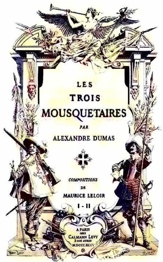 Oeuvres de Alexandre Dumas - Les Trois Mousquetaires (ebook), Alexandre ...