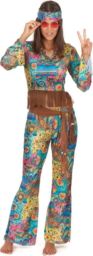 Dressing Up & Costumes | Costumes - 60s Groovy - Hippy Flower Power ...