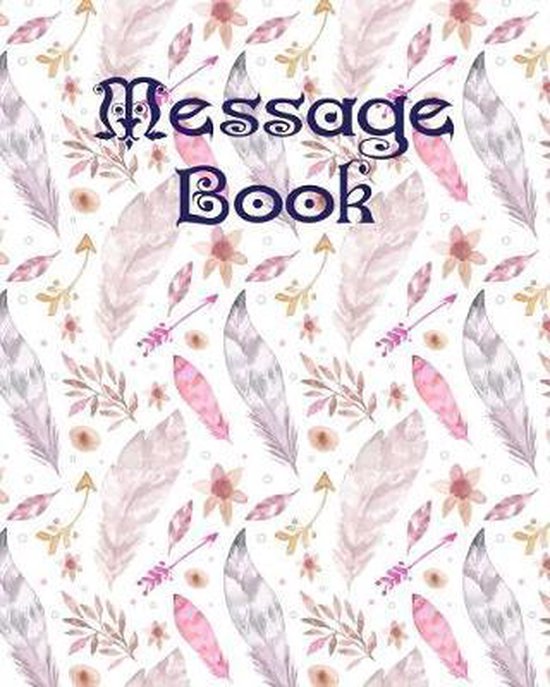 Telephone Log Book- Message Book | 9781728901183 | Sara Kaden | Boeken ...