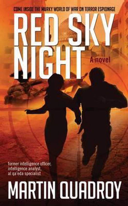 Red Sky Night, Martin Quadroy | 9780987443809 | Boeken | bol.com