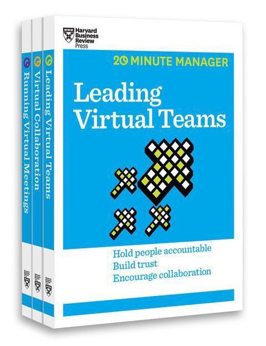 20-Minute Manager - The Virtual Manager Collection (3 Books) (HBR 20 ...