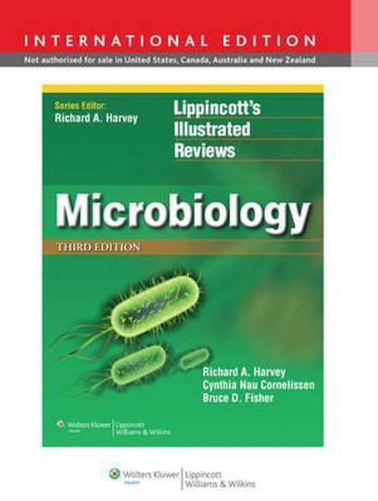 Microbiology, International Edition (Lippincott's Illustrated Reviews ...