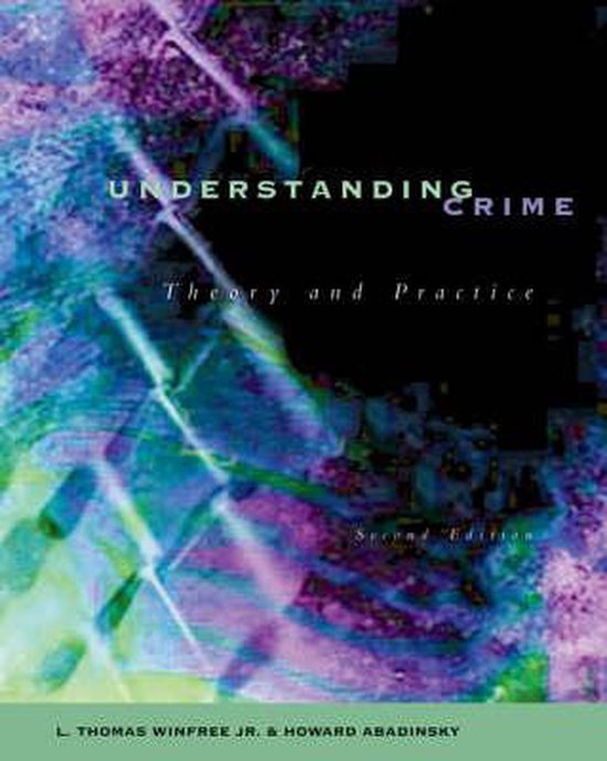 Understanding Crime | 9780534557485 | L. Thomas Winfree | Boeken | bol