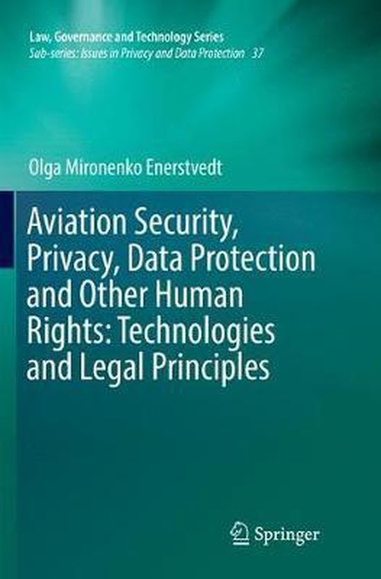 Aviation Security, Privacy, Data Protection and Other Human Rights ...