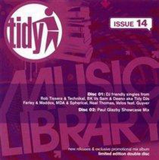 Tidy Music Library 14, Various | CD (album) | Muziek | bol.com