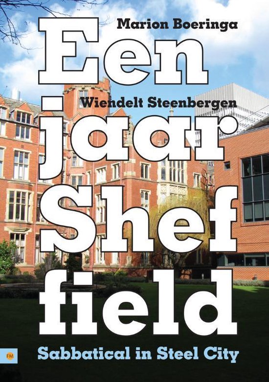 Een Jaar Sheffield, Marion Boeringa | 9789048413584 | Boeken | bol.com