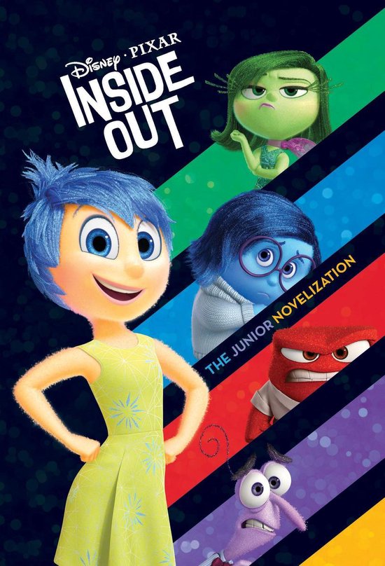 Disney Junior Novel (ebook) - Inside Out Junior Novel (ebook), Suzanne Francis |... | bol