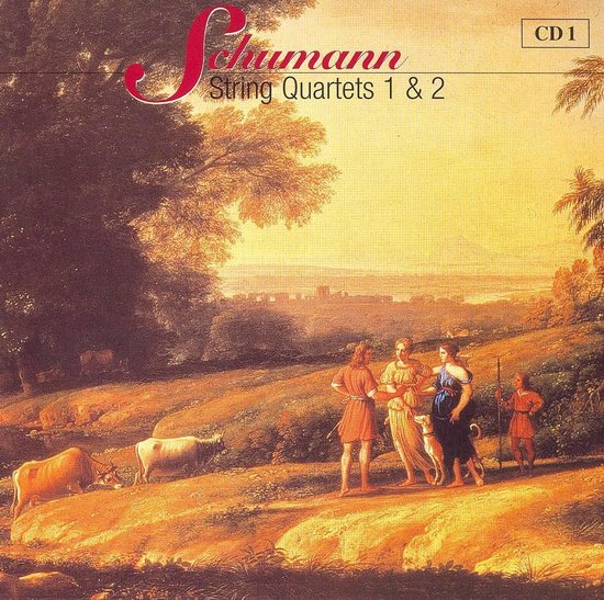 Schumann: String Quartets Nos. 1 & 2, Alberni String Quartet | CD (album) | Muziek | bol