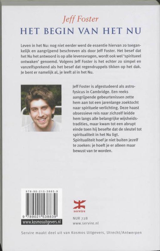 Het begin van het Nu, Jeff Foster | 9789021538839 | Livres | bol