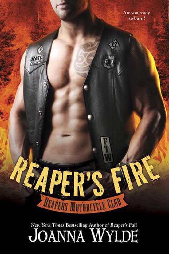 Reapers Motorcycle Club 6 - Reaper's Fire (ebook), Joanna Wylde ...