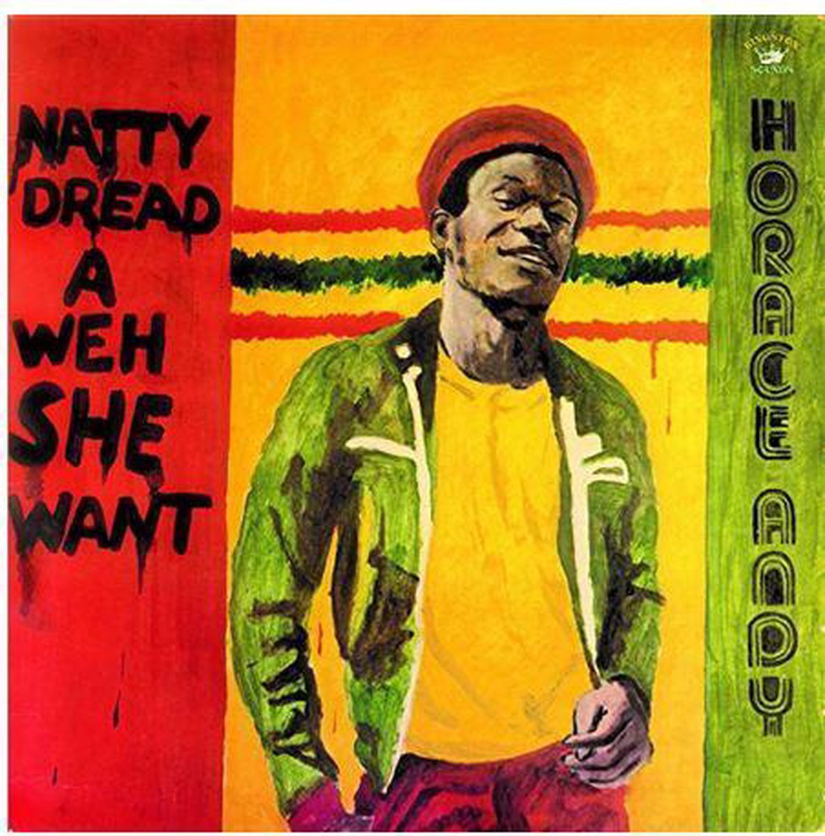 Horace Andy - Natty Dread A Weh She Went (CD), Horace Andy | CD (album ...