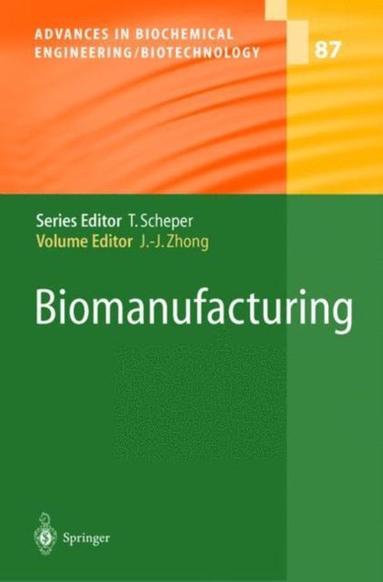 Biomanufacturing | 9783642058097 | Boeken | bol