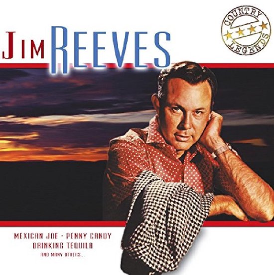 Country Legends, Jim Reeves | CD (album) | Muziek | bol.com