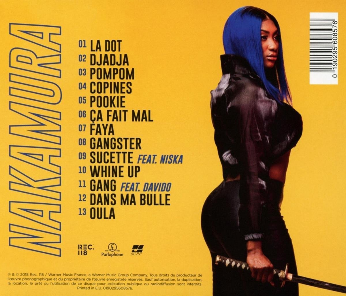 Nakamura, Aya Nakamura | CD (album) | Muziek | bol.com