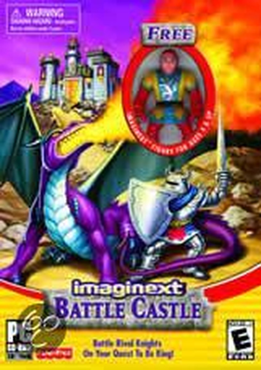 Battle Castle, De Slag Om Het Drakenkasteel - Windows | Games | bol.com