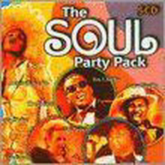 Soul Party Pack, various artists | CD (album) | Muziek | bol