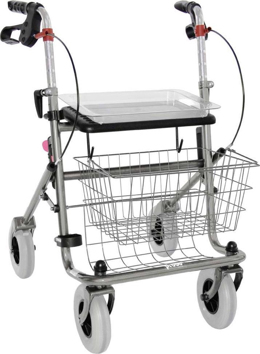 PREMIS - PROVO - ROLLATOR - 2E GENERATIE - TITANIUM | bol.com