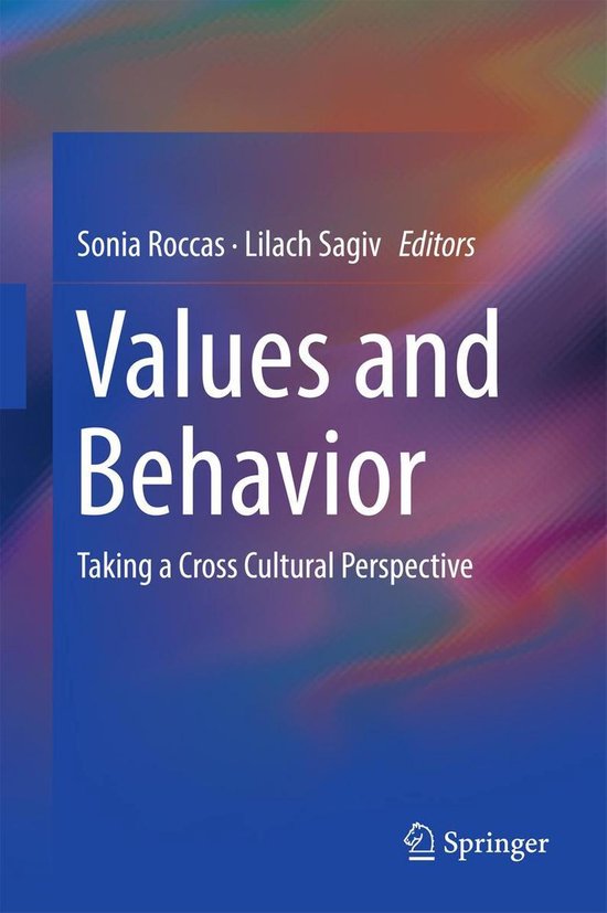 Values and Behavior (ebook) | 9783319563527 | Boeken | bol