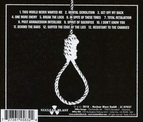 Total Retaliation, Terror | CD (album) | Muziek | bol.com