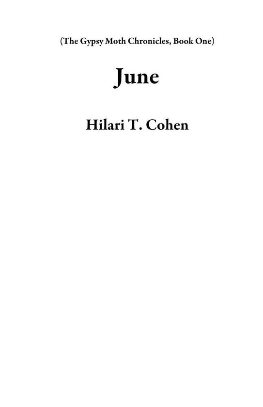 June (ebook), Hilari t. Cohen | 9781732147607 | Boeken | bol.com