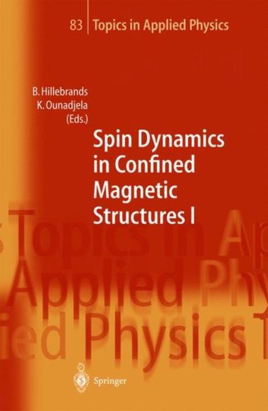 Spin Dynamics in Confined Magnetic Structures I | 9783642074417 | Boeken | bol.com