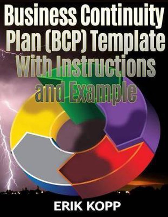 Business Continuity Plan (Bcp) Template with Instructions and Example ...