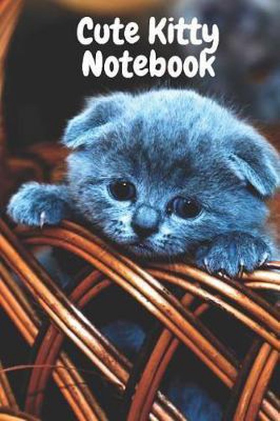 Cute Kitty Notebook, Puppy & Kitty Notebooks | 9781728646947 | Boeken ...