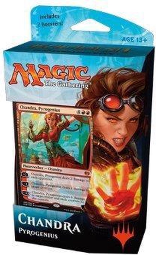 MTG Kaladesh Planeswalker Deck Chandra Pyrogenius | Games | bol