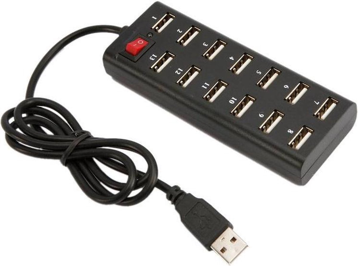 USB hub 13 port | bol.com