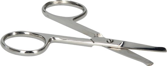 Beauty Essentials Neus en Oorhaarschaar – 13x7cm | Knipper voor Mannen ...