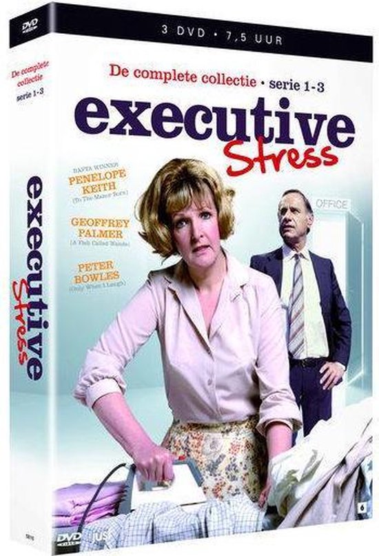 Executive Stress Seizoen 1-3 (Dvd), Peter Bowles | Dvd's | bol.com
