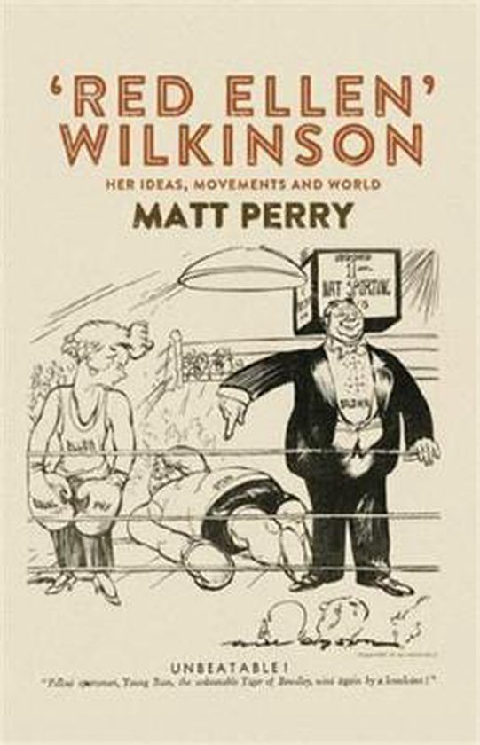 Red Ellen Wilkinson | 9780719097447 | Matt Perry | Boeken | bol