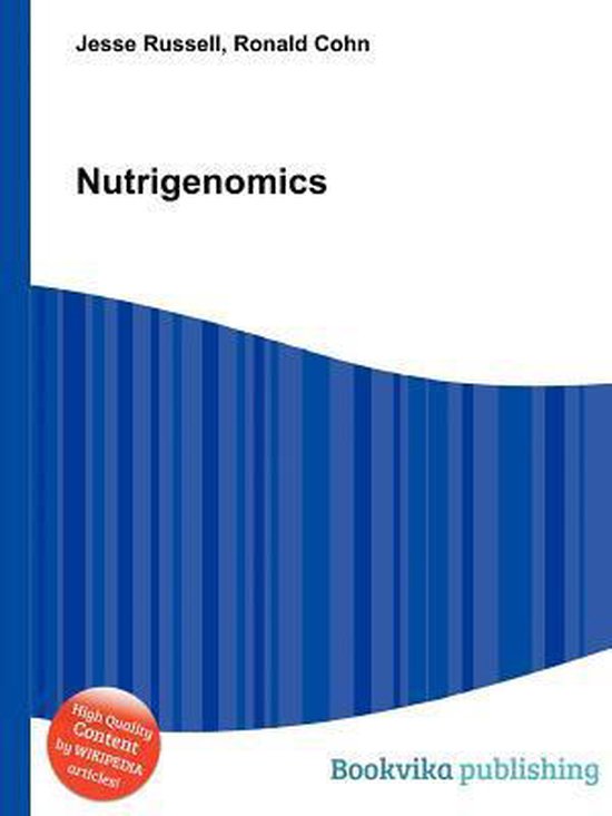 Nutrigenomics | 9785511264479 | Boeken | bol