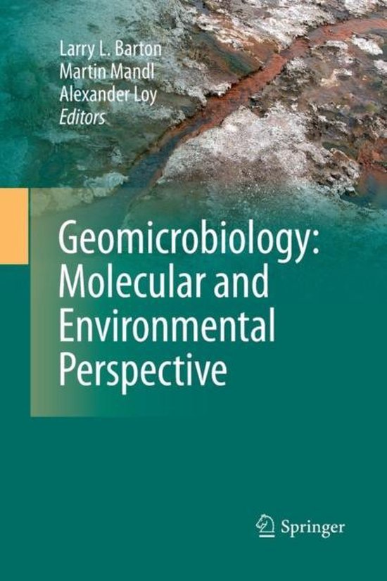 Geomicrobiology: Molecular and Environmental Perspective ...