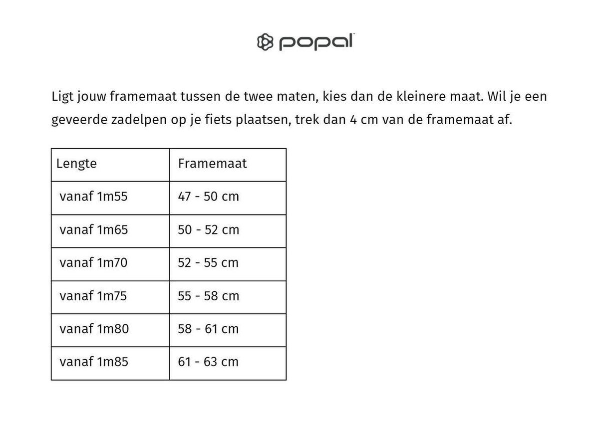 Popal Omafiets - 28 inch - 57 cm - Lichtblauw | bol.com