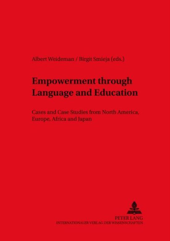 Empowerment through Language and Education | 9783631550885 | Boeken | bol