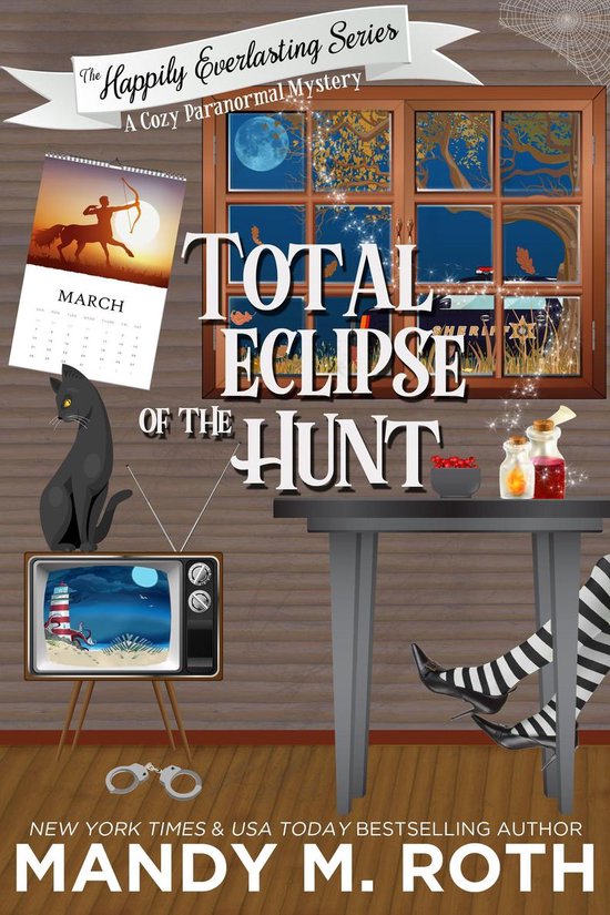 Bewitchingly Ever After 2 - Total Eclipse of The Hunt (ebook), Mandy M ...