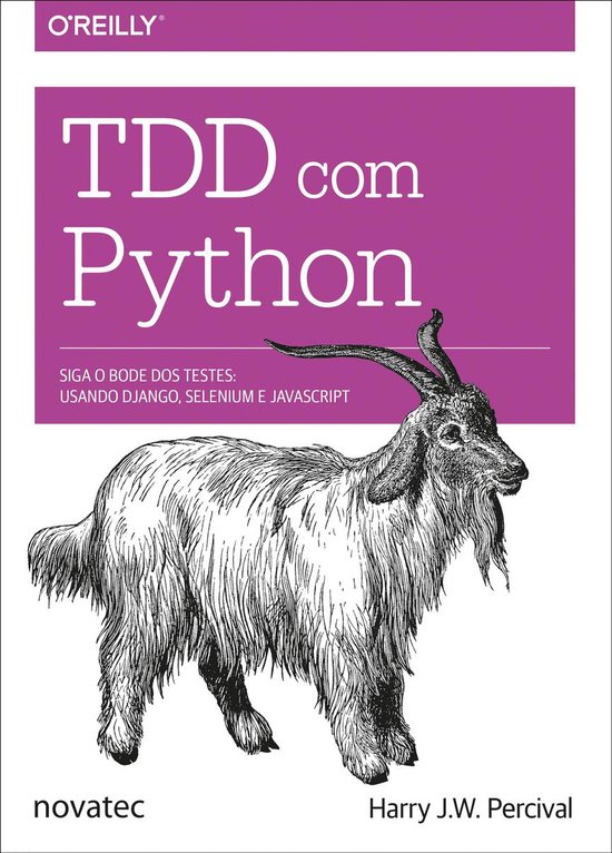 TDD com Python (ebook), Harry J.W. Percival | 9788575227688 | Boeken ...