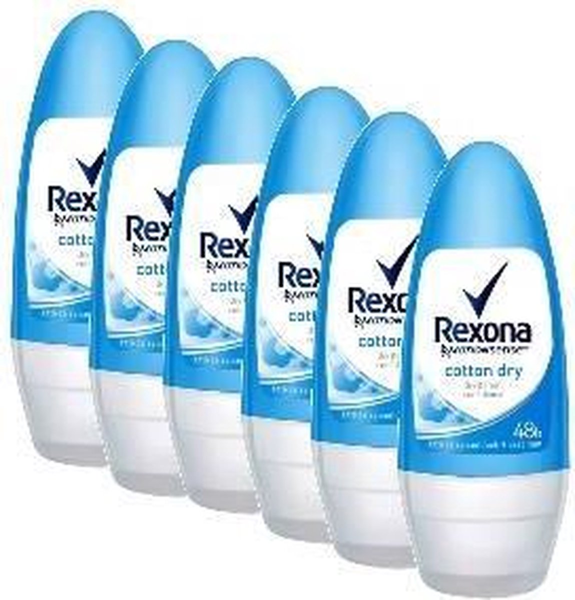 bol.com | Rexona Deo Roller Cotton Dry - 48 uur bescherming ...