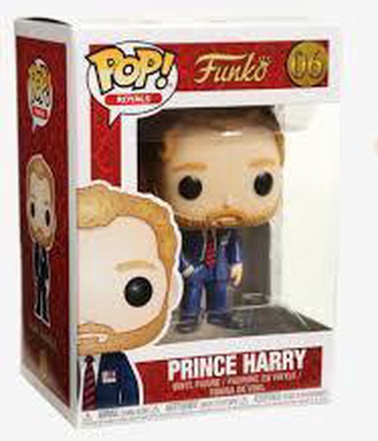 Funko Pop! Royals - Prince Harry #06 | bol
