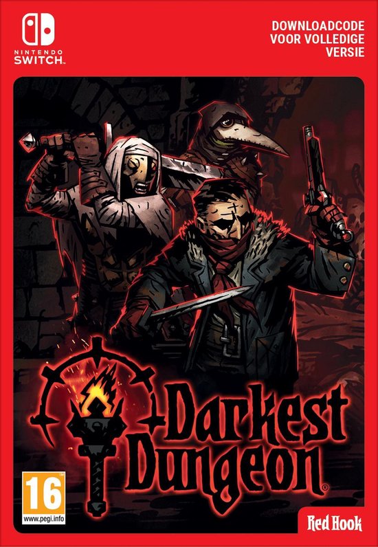 Darkest Dungeon - Nintendo Switch Download | Games | bol.com