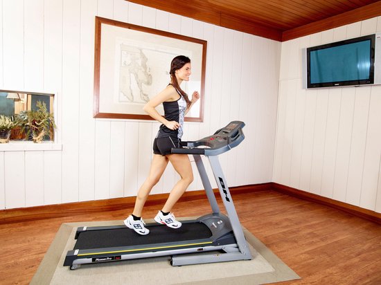 Bh fitness pioneer pro dual opklapbare loopband + dual kit | bol