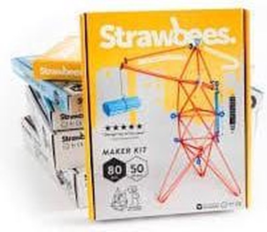 Strawbees Inventor kit | bol.com