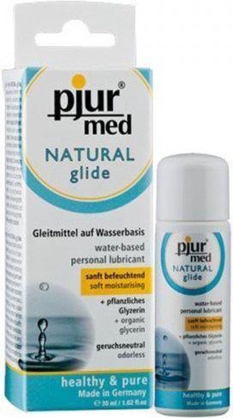 Pjur Med Premium Glide - 30 ml - Glijmiddel | bol