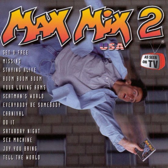 Max Mix USA, Vol. 2, Trance | CD (album) | Muziek | bol.com