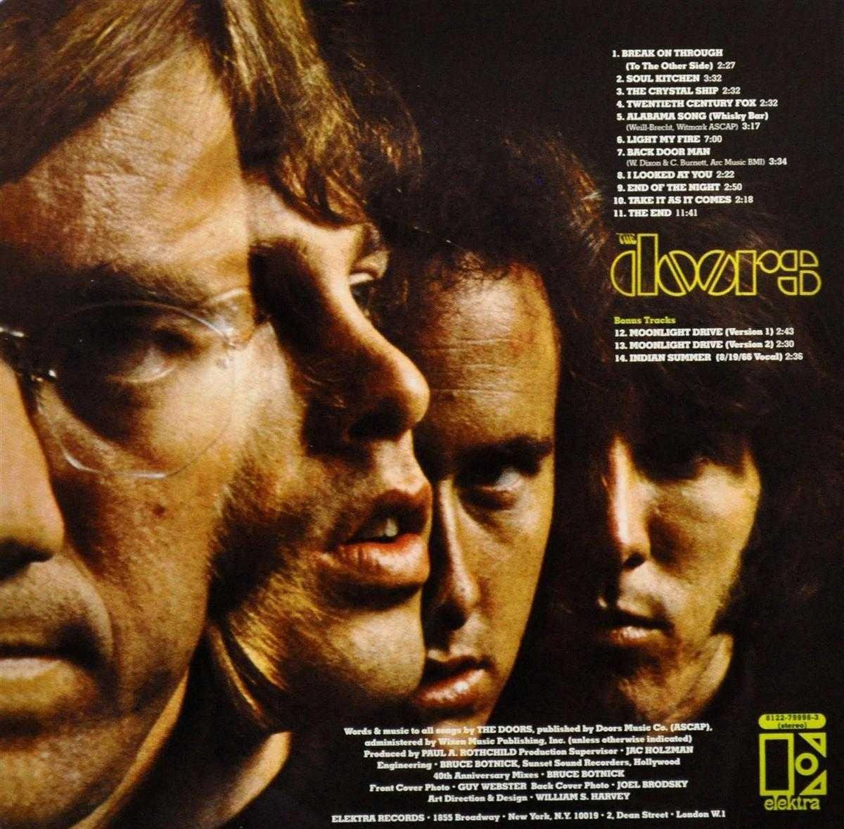 Doors, The Doors | CD (album) | Muziek | bol