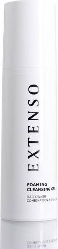 Extenso skincare Foaming Cleansing Gel 150 ml | bol.com